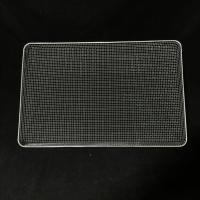 China Food Grade 304 316 Stainless Steel Electro Galvanized Wire Mesh Tray with Quick Connect Coupler for Cable Management for sale