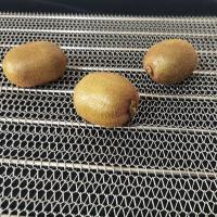 China Custom Wire Diameter Stainless Steel Wire Mesh Conveyor Belt Customized Width 304 316 for sale
