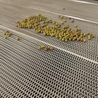 China Custom Wire Diameter Stainless Steel Wire Mesh Conveyor Belt Customized Width 304 316 for sale