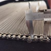 China Custom Wire Diameter Stainless Steel Wire Mesh Conveyor Belt Customized Width 304 316 for sale