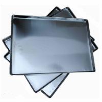China Custom Size OEM Stainless Steel Wire Mesh Tray Electropolished Polished Finish 600x400mm for sale