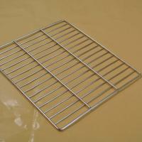 China High Temperature Oven Safe Baking Tray Food Grade FDA Stainless Steel Mesh Tray 1.5mm Thick for sale