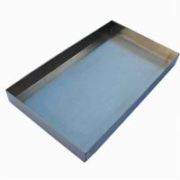 China Stainless Steel Baking Tray 18x26 Inch Perforated Oven Mesh Tray for Bakery Food Grade 304 for sale