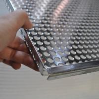 China 304 Stainless Steel Wire Mesh Tray SS316 Mesh Basket Tray 4mm Wire 2mm Thickness for sale