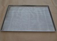 China Customized Perforated Drying Tray Baking Tray 18*26*1 Inch 304 Stainless Steel for sale