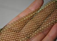 China Ultra - Narrow Edge Wrapped SS / Copper Wire Mesh 1000 Micron 0.02m - 0.6m Width for sale