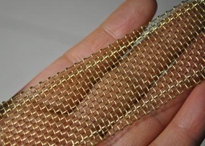 China Ultra - Narrow Edge Wrapped SS / Copper Wire Mesh 1000 Micron 0.02m - 0.6m Width for sale