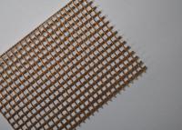 China Fiberglass Open Food Free Sample FDA PTFE Mesh Conveyor Belt 1x1mm for sale
