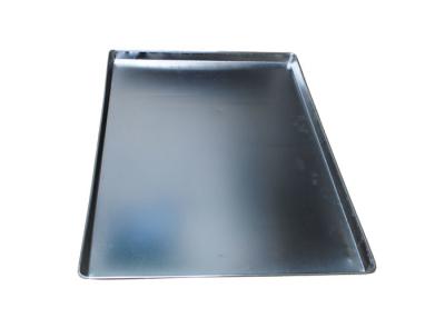 China 650*450*26mm 304 Stainless Steel Tray Metal Solid Baking Tray For Oven for sale