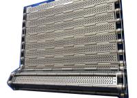 China Customized SS 304 Chain Plate Wire Mesh Conveyor Belt For Machinery for sale