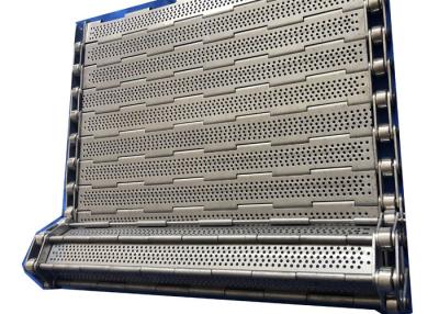 China Customized SS 304 Chain Plate Wire Mesh Conveyor Belt For Machinery for sale