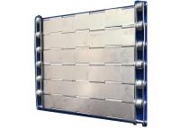 China Customized SS 304 Chain Plate Wire Mesh Conveyor Belt For Machinery for sale