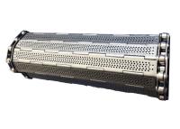 China Chain Link Plate Perforated Plate Mesh Belt Stainless Steel Wire Mesh for sale
