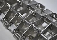 China Stainless Steel Honeycomb Wire Mesh Conveyor Belt Flat Wire Belt Customized Size for sale