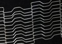 China Stainless Steel Flat Flex Wire Mesh Conveyor Belt For Drying And Cooling for sale