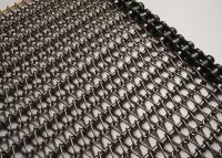 China Heat Resistant Food Stainless Steel Wire Mesh Chain Conveyor Belt for cooking ss 304 316 for sale
