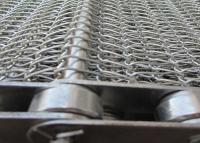 China Heat Shrink Tunnel Food Heavy Stainless Steel Potato Wire Metal Mesh Conveyor Belt,304 316 carbon steel for sale