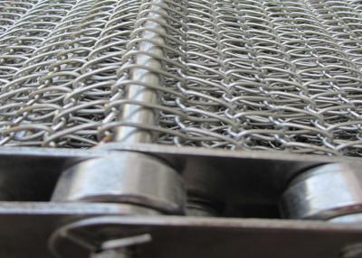 China Heat Shrink Tunnel Food Heavy Stainless Steel Potato Wire Metal Mesh Conveyor Belt,304 316 carbon steel for sale