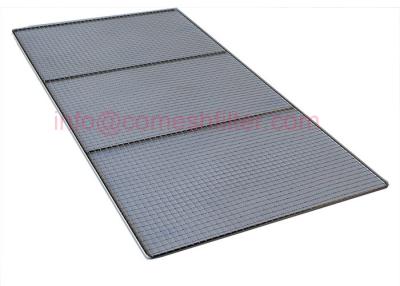 China 18x28 Inch Flat Cooking Big Pan Wire Mesh Tray Dried Apple Chips for sale
