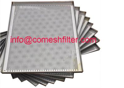 China Longlife Stainless Steel Oven Mesh Bakery Tray 65cm X 46cm Or Customized for sale