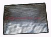 China 304 Food Grade Perforated Wire Mesh Baking Tray Or Drying Tray Stainless Steel for sale