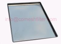 China Customised Baking Stainless Steel Wire Mesh Trays Inox 60*40 Ovey And Drying for sale
