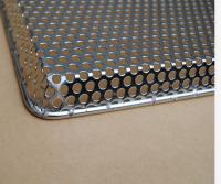 China Perforated Stainless Steel Tray For Drying Freezing Baking And Dehydrator for sale