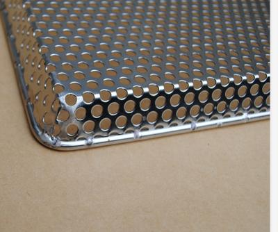 China Perforated Stainless Steel Tray For Drying Freezing Baking And Dehydrator for sale