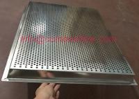 China Food Grade Stainless Wire Mesh Food Dehydrator Tray Size Customized for sale