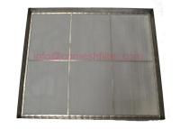 China Customized 600mm X 900mm Metal Wire Mesh Tray Drying And Baking for sale