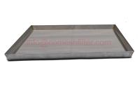 China Custom Stainless Steel 304 Dehydrator Wire Mesh Tray Baking Pan Tray for sale