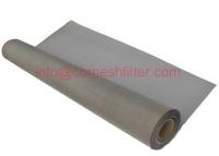 China Plain Dutch Weave Metal Filters Steel Canvas Reps 12 X 64 Mesh Stainless Steel Filter Cloth for sale