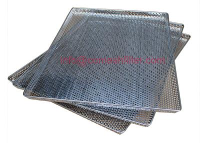 China Custom Metal Mesh Drying Vegetable Grill Baking Tray Pan Fda Certificate for sale