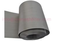 China Plastic Extruder Filter Screens Reverse Dutch Weave Wire Cloth for sale