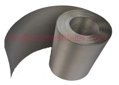 China 132 x 32 Mesh T-316L  304 Stainless Steel Wire Mesh Micronic Filter Cloth for sale