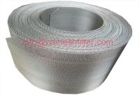 China 260 X 40 Reverse Dutch Weave Mesh Cloth For Auto Screen , Filter Ribbons for sale