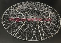 China 12 In 1 Kitchen Tool Wire Mesh Basket Steam Rinse Deep Fry Ss 304 Food Grade for sale