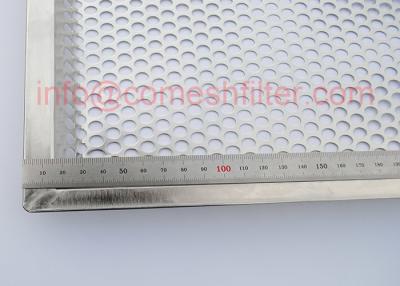 China Fda Stainless Steel Oven Wire Mesh Tray For Fruit Drying Size Custom for sale