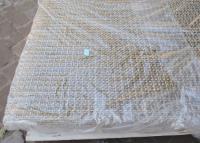 China Brass Crimped Wire Mesh Used For Interior Decoration Protection for sale