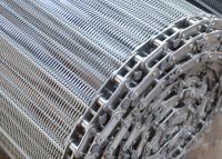 China Customized Food Grade Spiral Wire Mesh Chain Conveyor Belt For Baking for sale