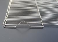 China Flex Stainless Steel Mesh Conveyor Belt For Bread Industry , Easy Clean for sale