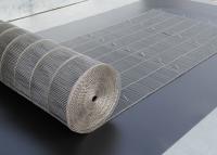 China Flex Stainless Steel Mesh Conveyor Belt For Bread Industry , Easy Clean for sale