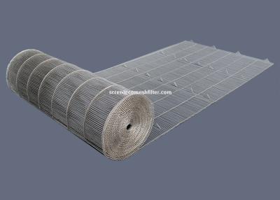 China Long Life Customized Steel Mesh Conveyor Belt With 1mm Wire Diameter for sale