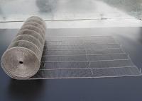 China Food Grade Chocolate Enrober Stainless Steel Mesh Belt For Food Machine for sale