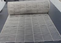 China 316 Grade Flat Flex Stainless Steel Wire Mesh Conveyor Belt For Bakery for sale