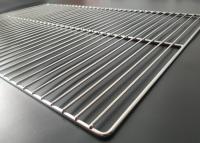 China 70x50cm Bakery Oven Cake Grid Shelf Commercial Cooling Racks Stainless Steel Wire for sale