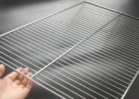 China Polishing Rectangle Wire Mesh Tray Oven Grid Wire Baking Cooling Rack for sale