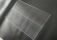 China 12x17 Inch Kitchen Bread Wire Cooling Rack Made Of 304 Stainless Steel for sale
