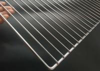 China 12x17 Inch Kitchen Bread Wire Cooling Rack Made Of 304 Stainless Steel for sale
