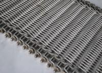 China Original Color Weave Stainless Steel Wire Conveyor Belt For Food Industrial for sale